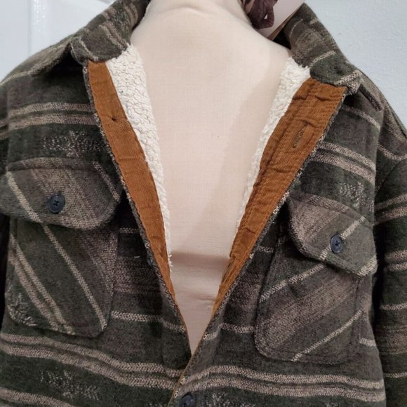 Jachs | Jackets & Coats | Jachs New York Wool Coat Sherpa Lined Black ...